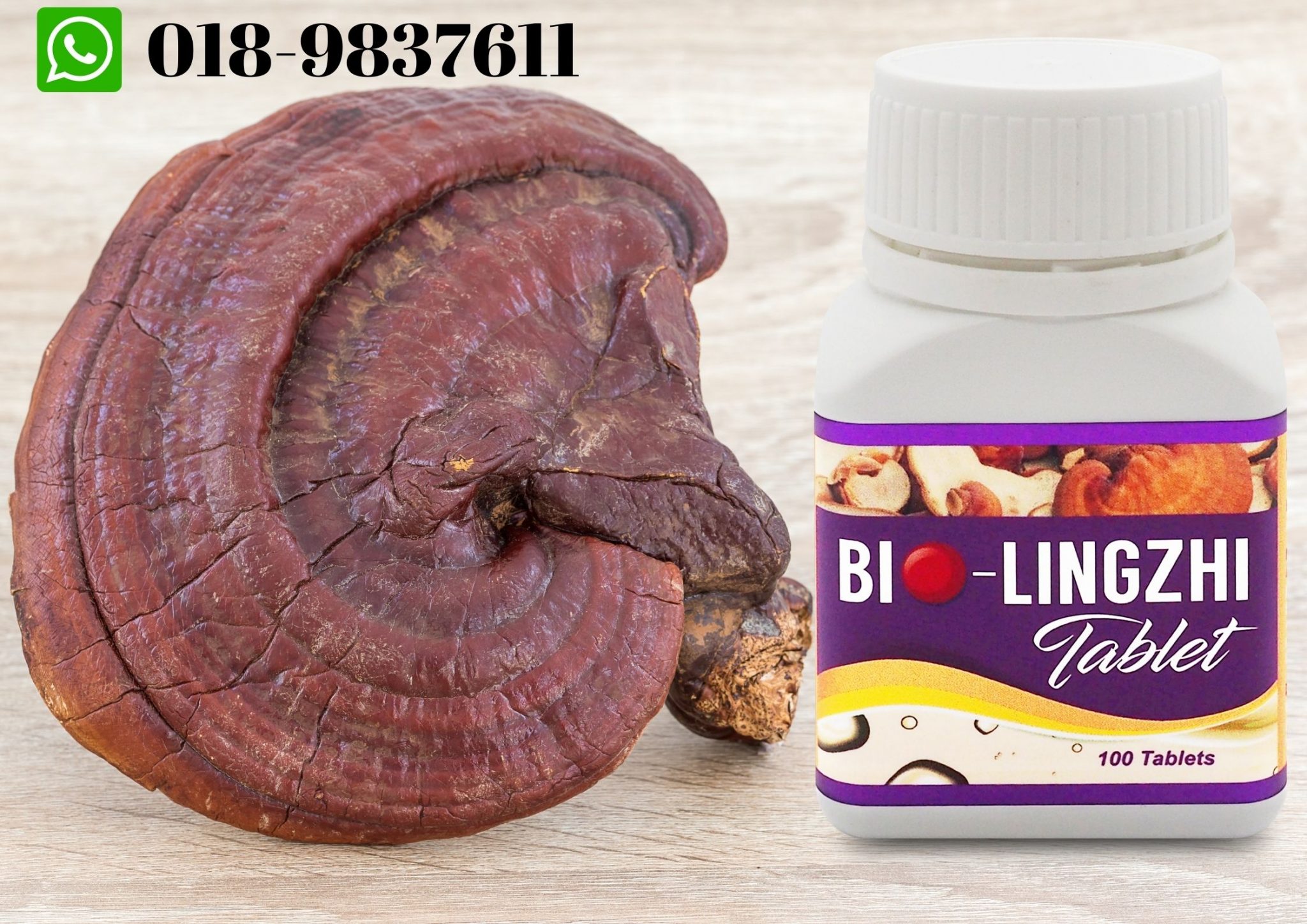 BIO LINGZHI - Penawar Masalah Kencing Yang Berkesan